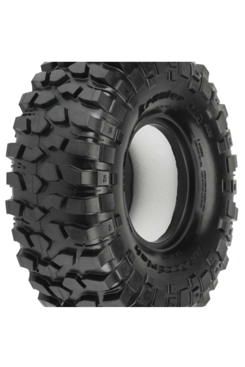 PRO10136-03 BFG Krawler T/A KX 1.9" Predator Tires F/R - HobbyQuarters