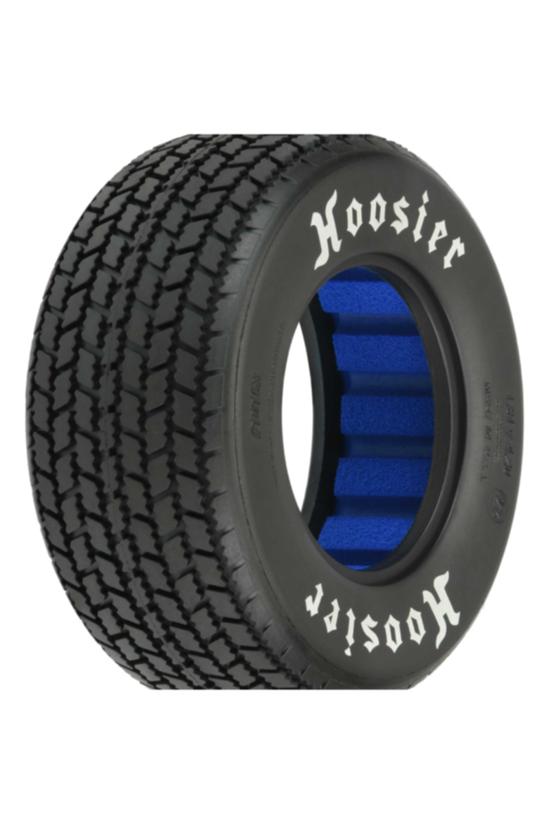 PRO1015303 Hoosier G60 SC M4 Dirt Oval SC Mod (2) SC F/R - HobbyQuarters