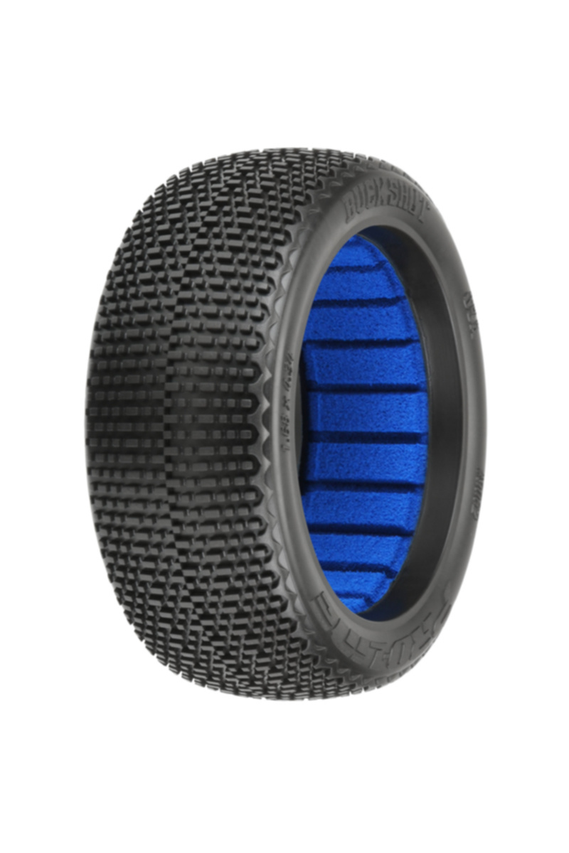 PRO906202 1/8 Buck Shot M3 Tires (2): Buggy - HobbyQuarters