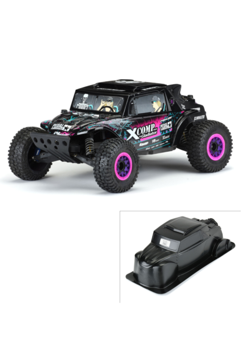 PRO356318 1/10 Megalodon Desert Buggy Blake Wilkey Black Body: Short ...