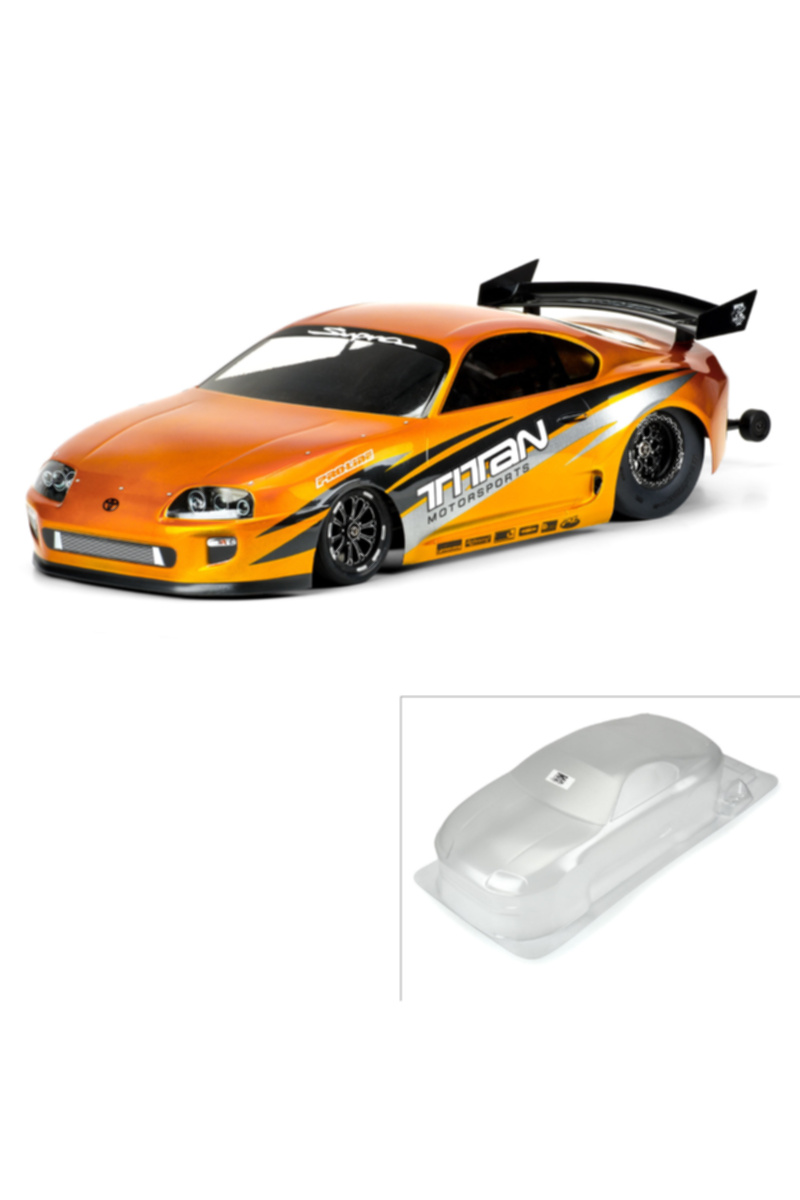 PRO356100 1995 Toyota Supra Clear Body - HobbyQuarters