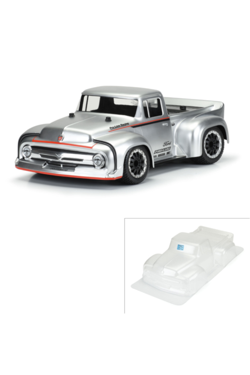 PRO351400 56 Ford F100 St Truck Clear Body-Slsh2wd/4x4/Rally ...