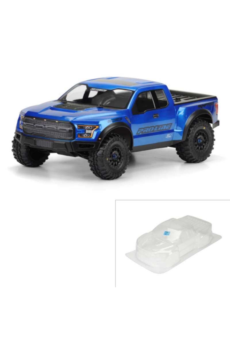 PRO346100 2017 Ford F150 Raptor True Scale Clear Body:PRO 2 - HobbyQuarters