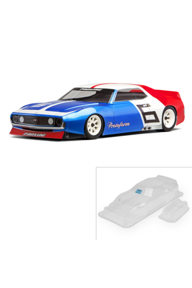 PRM152600 J71 Clear Body VTA Class - HobbyQuarters