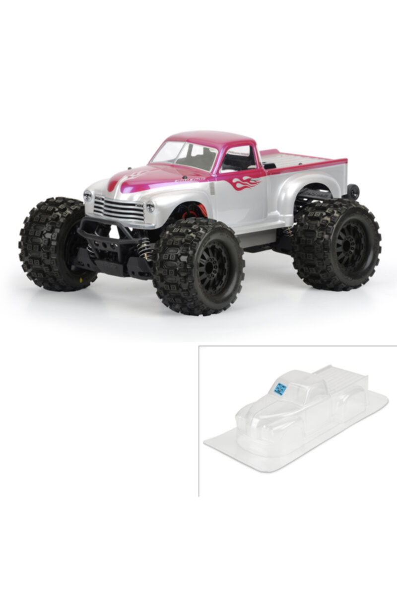 PRO325500 1/10 Early 50's Chevy Clear Body: Stampede & Granite ...