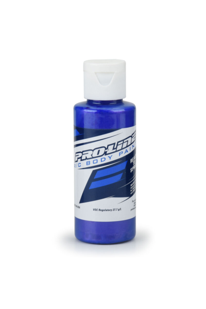 PRO632709 Pro-Line RC Body Paint - Pearl Electric Blue - HobbyQuarters