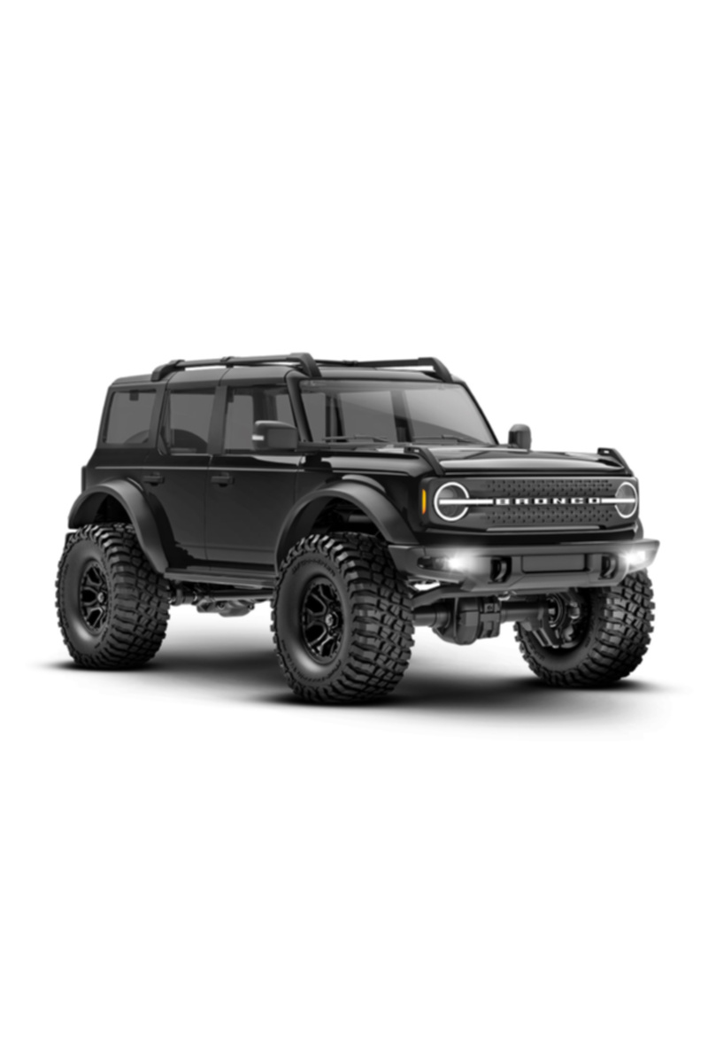 TRA97074-1 TRX-4M Ford Bronco BLK - HobbyQuarters