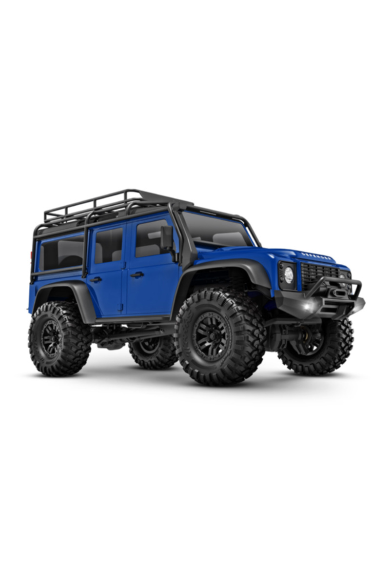 TRA97054-1 TRX-4M Defender BLUE - HobbyQuarters
