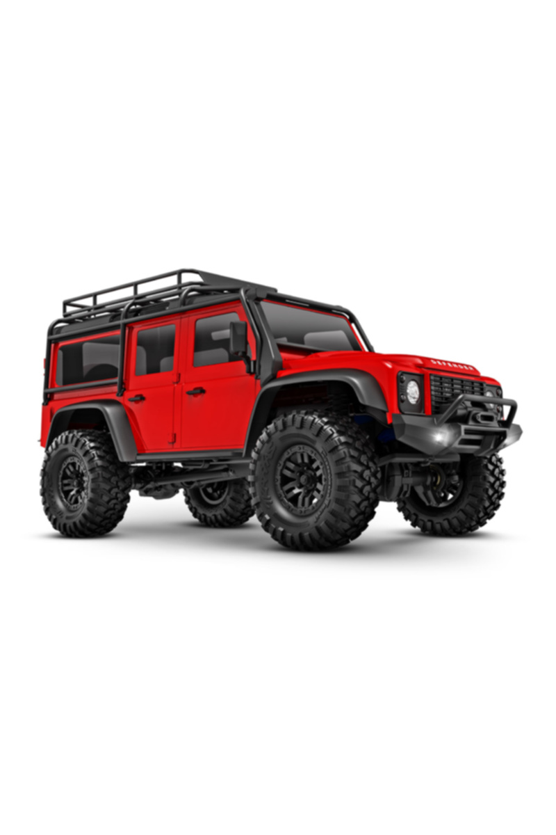 TRA97054-1 TRX-4M Defender RED - HobbyQuarters