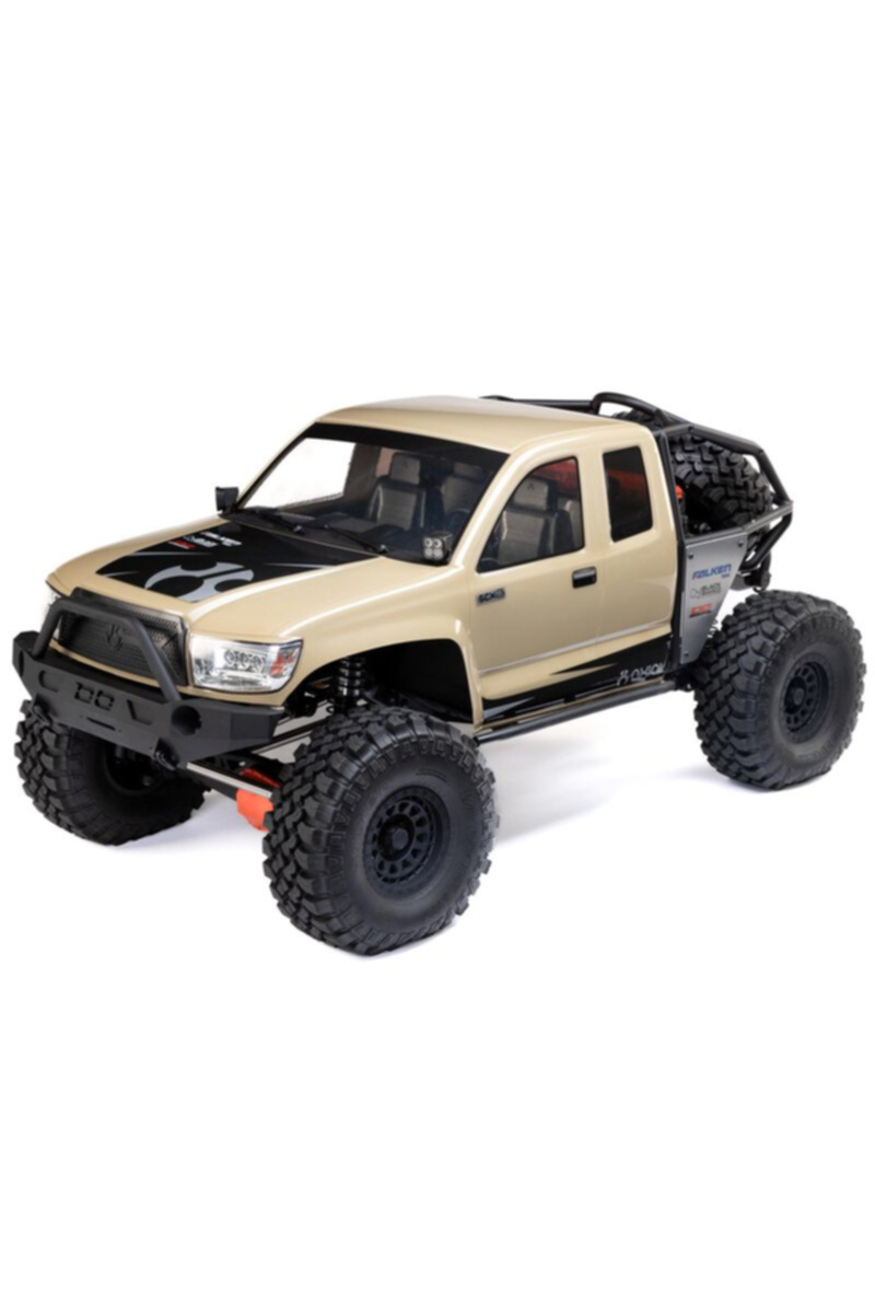 AXI05001T2 SCX6 Trail Honcho: 1/6 4WD RTR Sand - HobbyQuarters