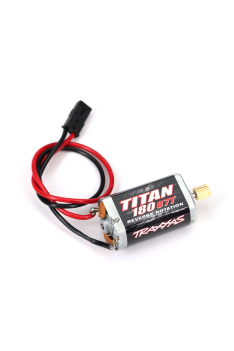 TRA9775 MOTOR TITAN 180 87-TURN - HobbyQuarters