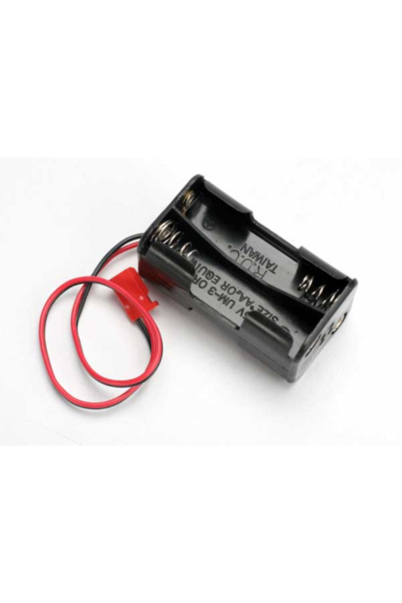 TRA3039 Battery Holder 4C Futaba Connector Jato - HobbyQuarters