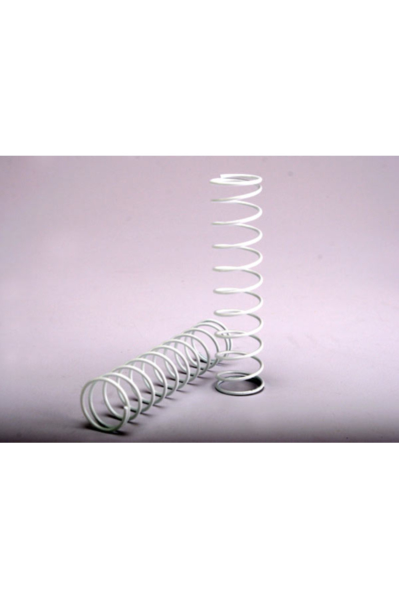 TRA4457A Springs Rear White (2) - HobbyQuarters