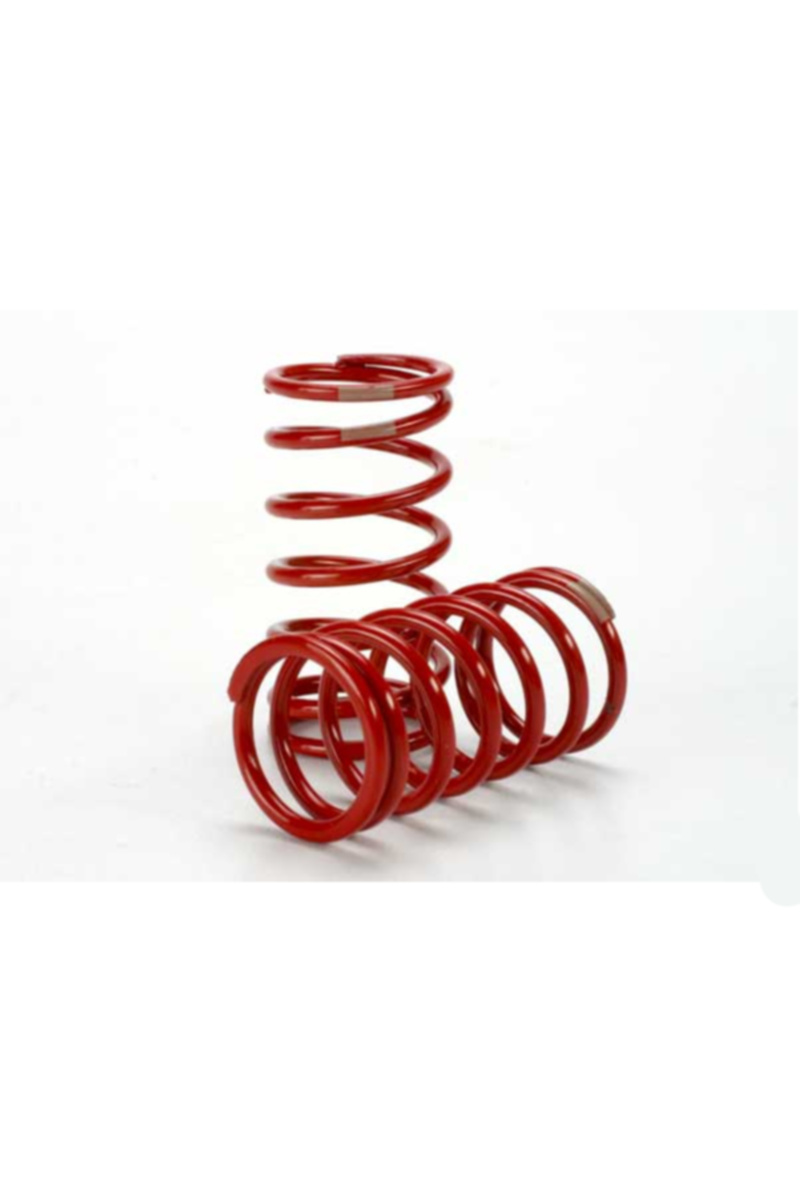 TRA5440 Spring Shock GTR 4.1 Rate Tan Revo (2) - HobbyQuarters