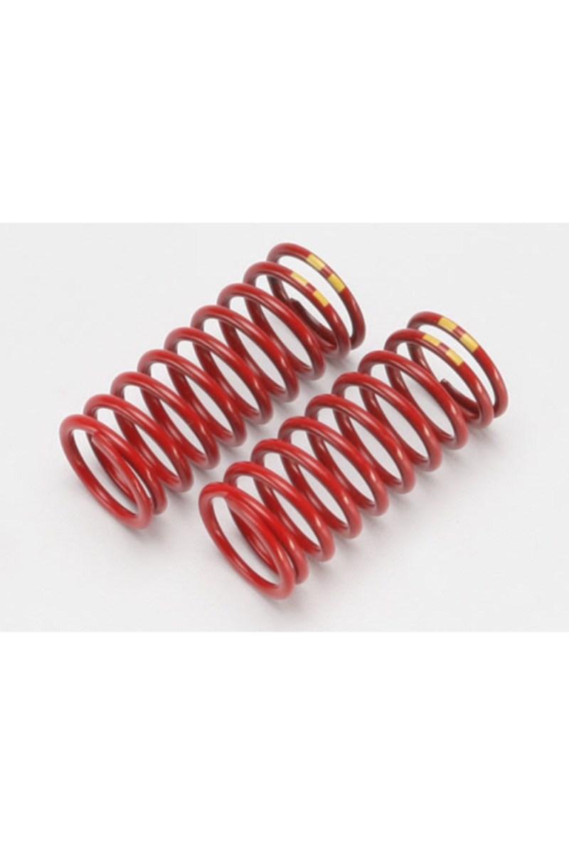 TRA5648 SPRINGS GTR LONG 4.9 RATE RED - HobbyQuarters