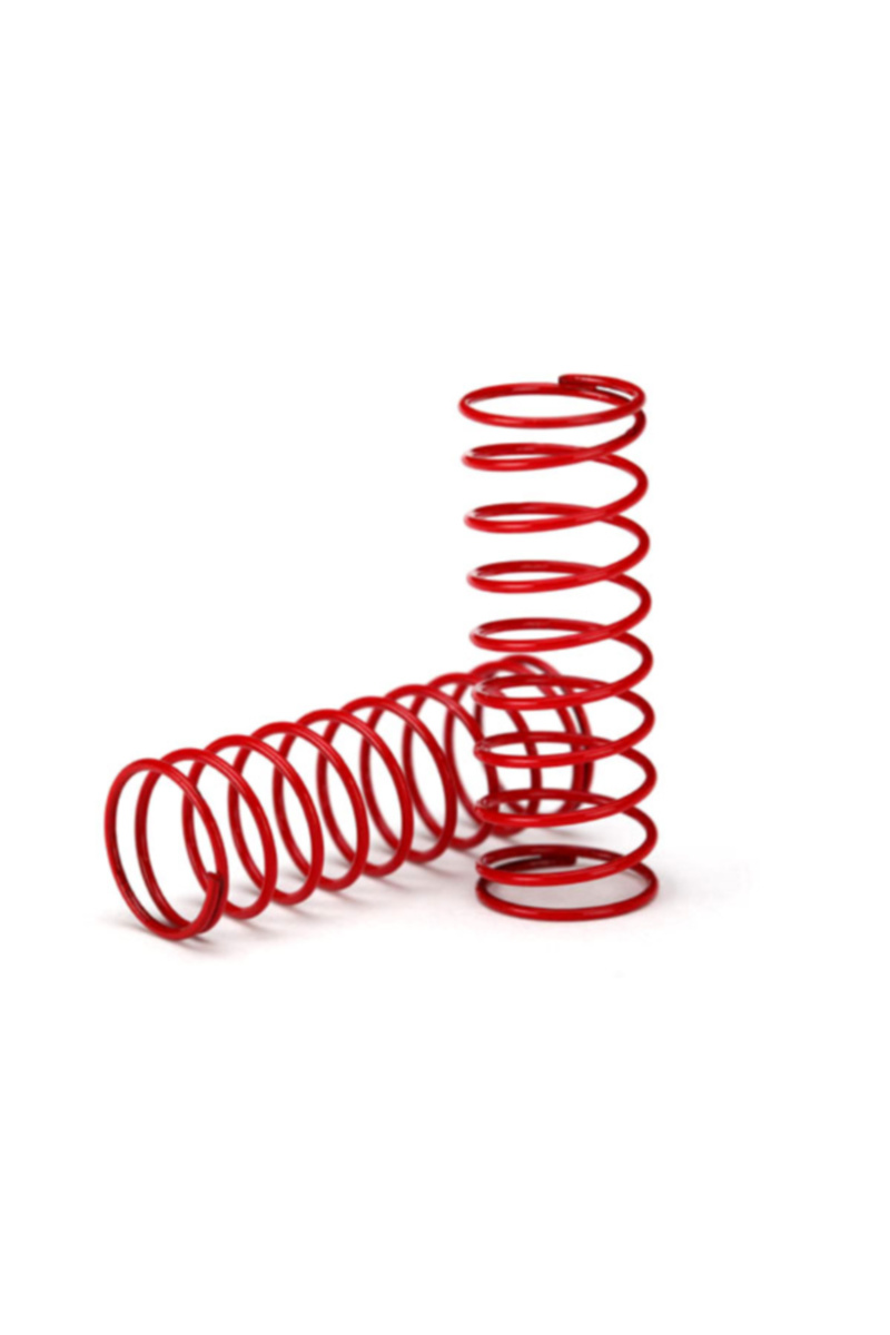 TRA7667 SPRINGS GTR .412 RATE RED - HobbyQuarters