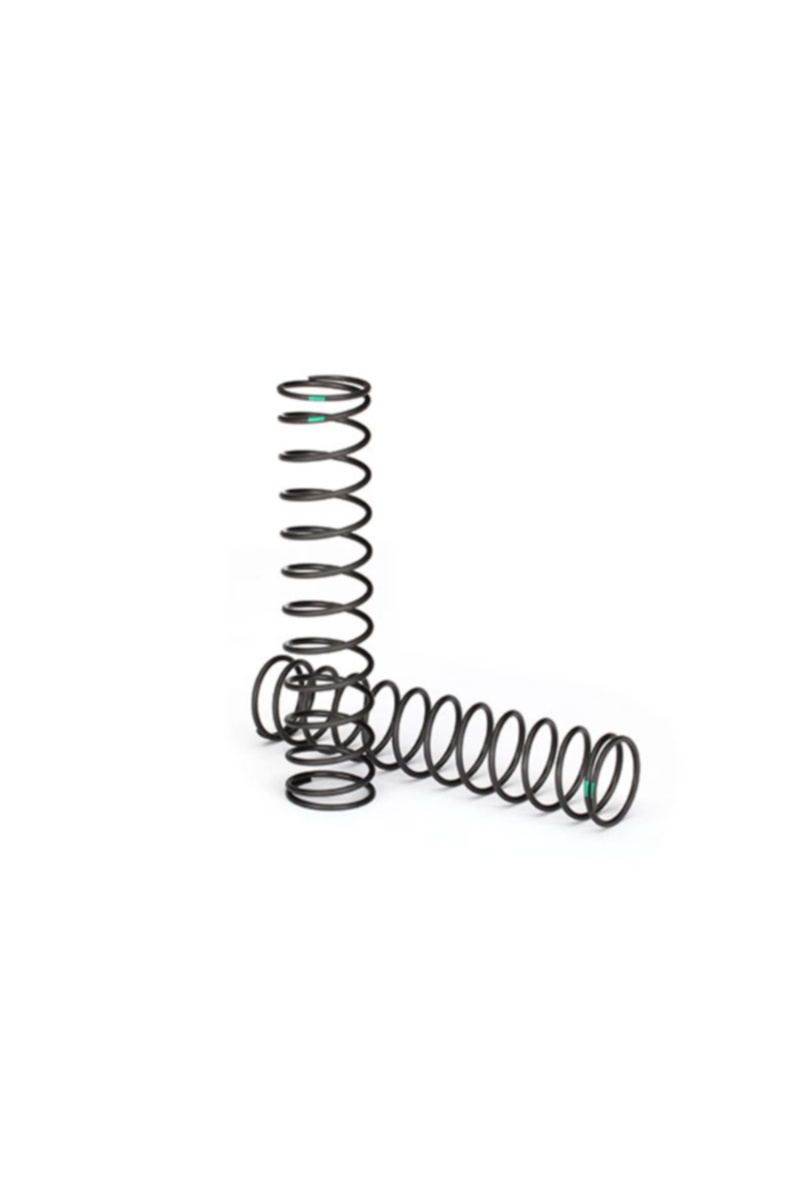 TRA7855 Springs Shock Natural Finish GTX 1.199 Rate (2) - HobbyQuarters