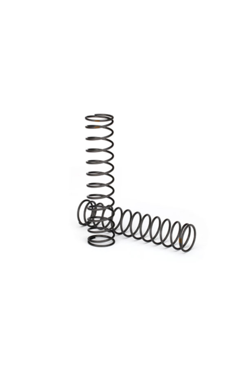 TRA7856 Springs Shock Natural Finish GTX 1.346 Rate (2) - HobbyQuarters