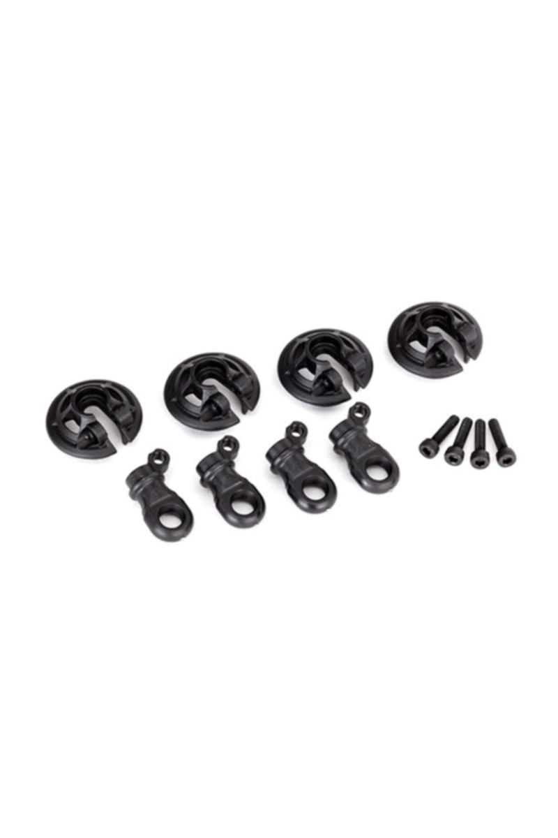 TRA8459 Spring retainers, lower (captured) (4)/ 2.5x10 CS (4 ...