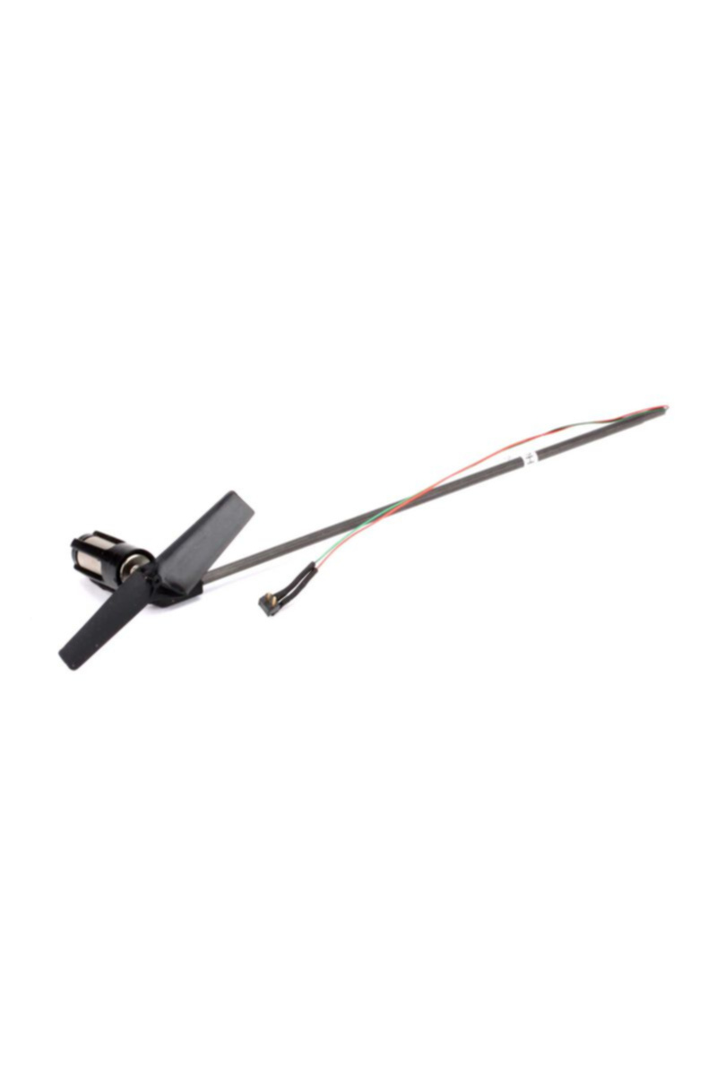 BLH3302 Tail Boom Assembly w/Tail Motor/Rotor/Mount: nCP X - HobbyQuarters