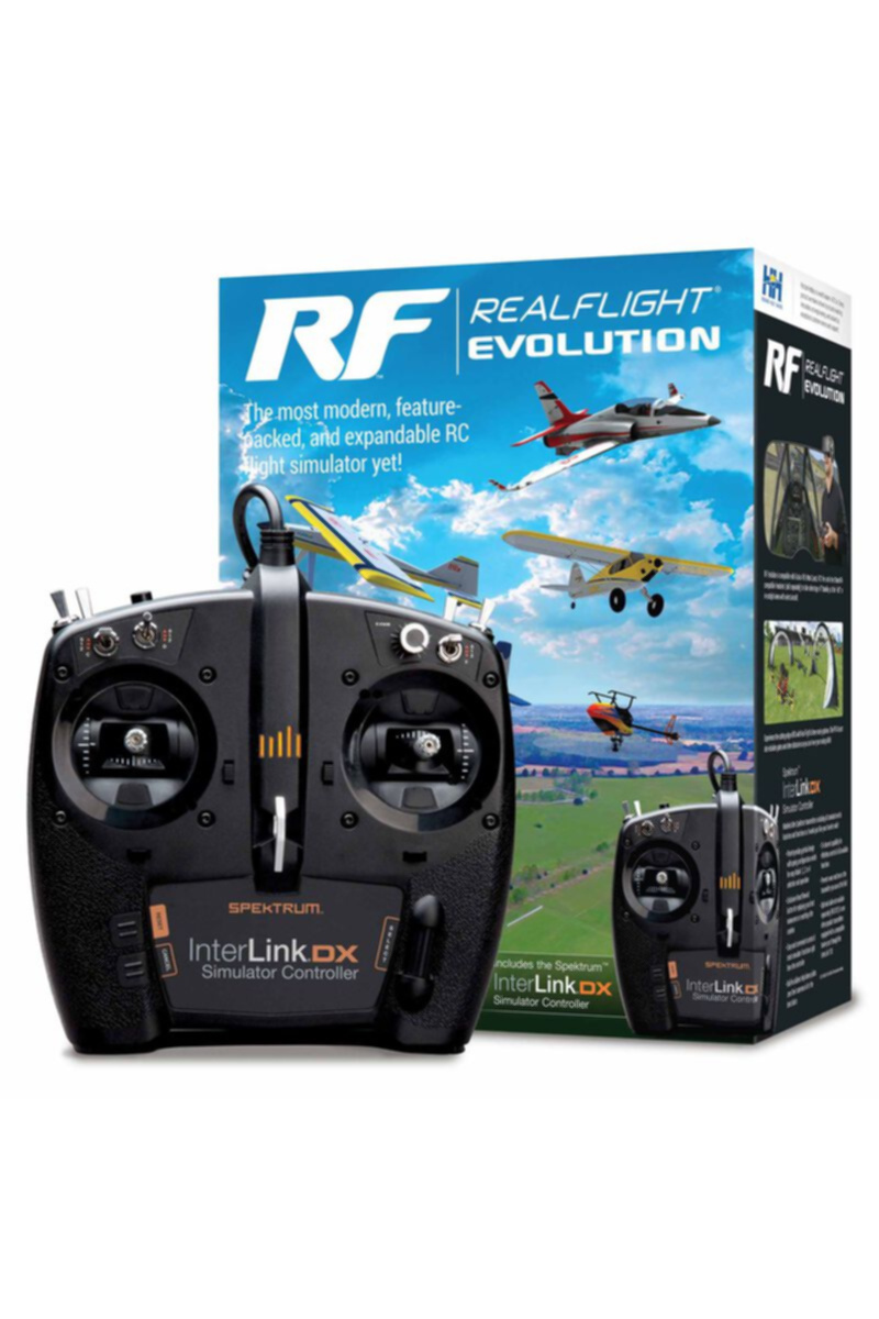 RFL2000 RealFlight Evolution RC Flight Sim w/ InterLink - HobbyQuarters