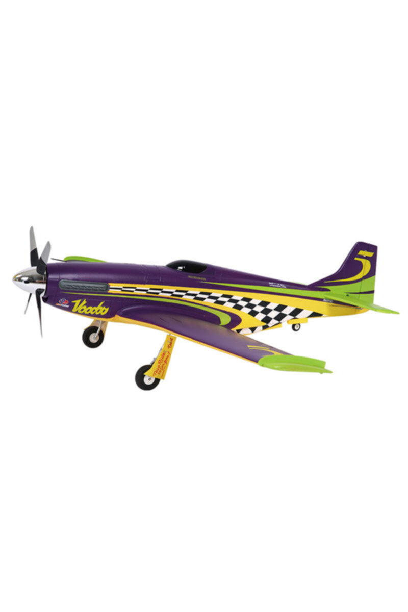 FMM134PVDX P-51D Mustang Voodoo 1100mm PNP w/Reflex - HobbyQuarters