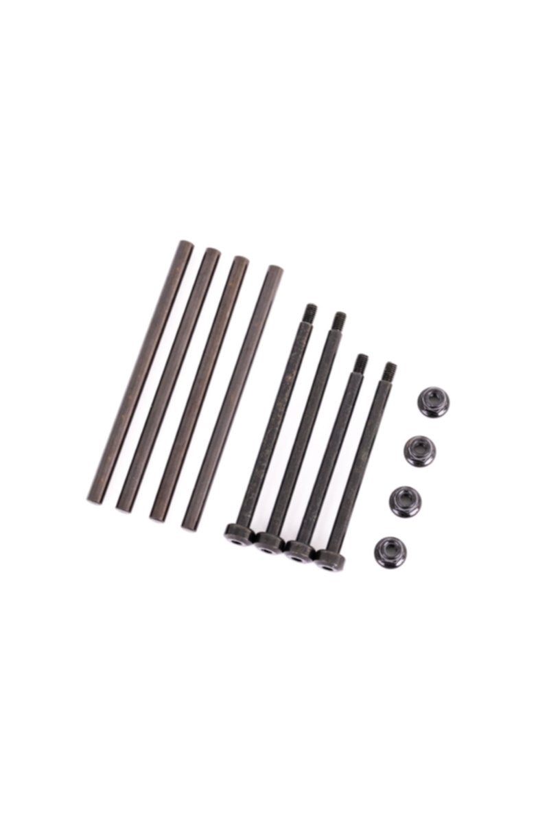 TRA9540 SUSPENSION PINS - COMPLETE SET SLEDGE - HobbyQuarters