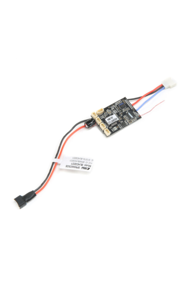 SPMA6050S Receiver/ESC :UMX Mig 15 BNF - HobbyQuarters