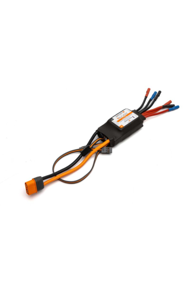 SPMXAE0240A Avian 40 Amp Dual Brushless Smart ESC, 3S-4S - HobbyQuarters