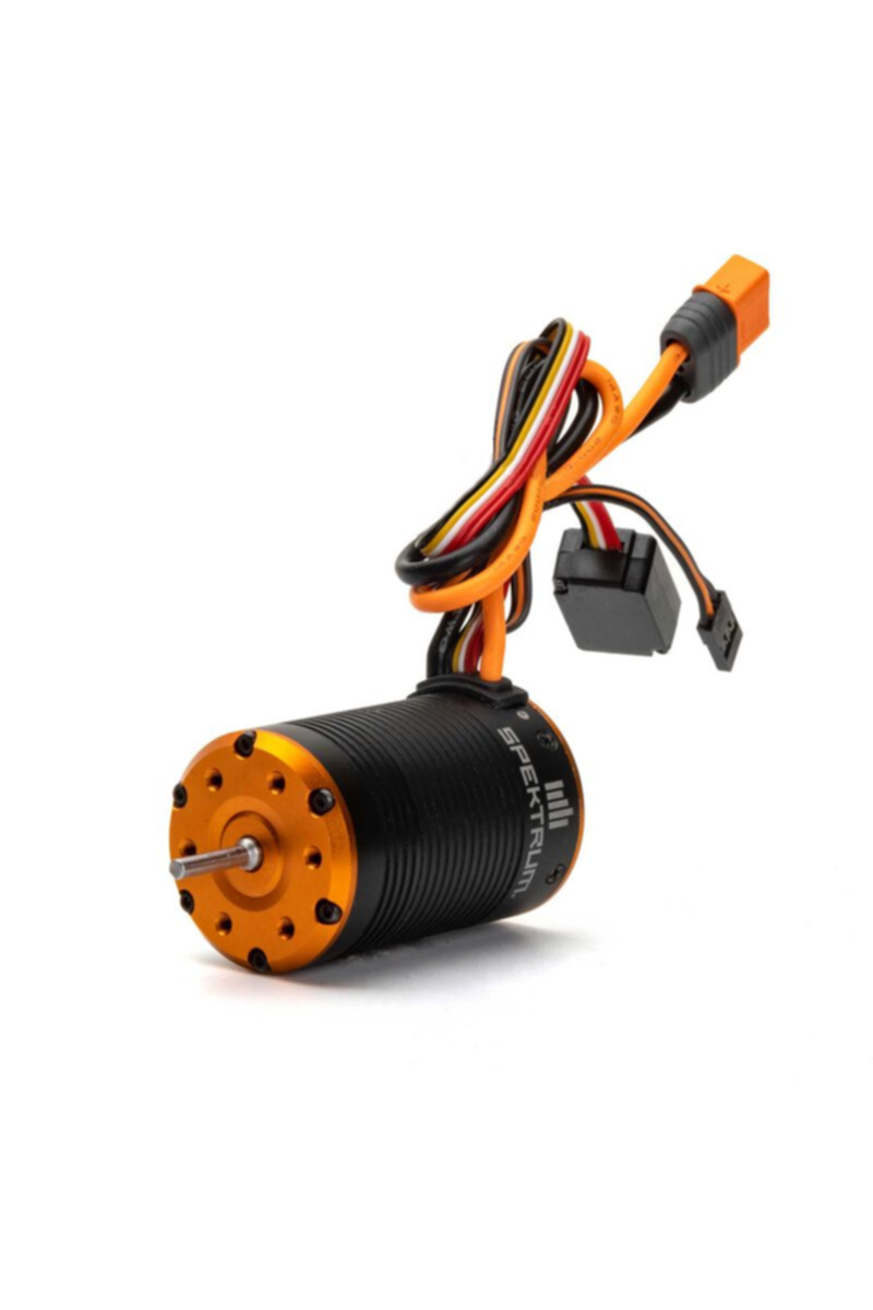 SPMXSEM1040B Firma 2-in-1 Brushless Crawler Motor/ESC: 2300Kv ...