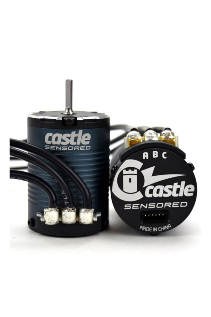 CSE060006800 4-Pole Sensored BL Motor,1406-1900Kv - HobbyQuarters