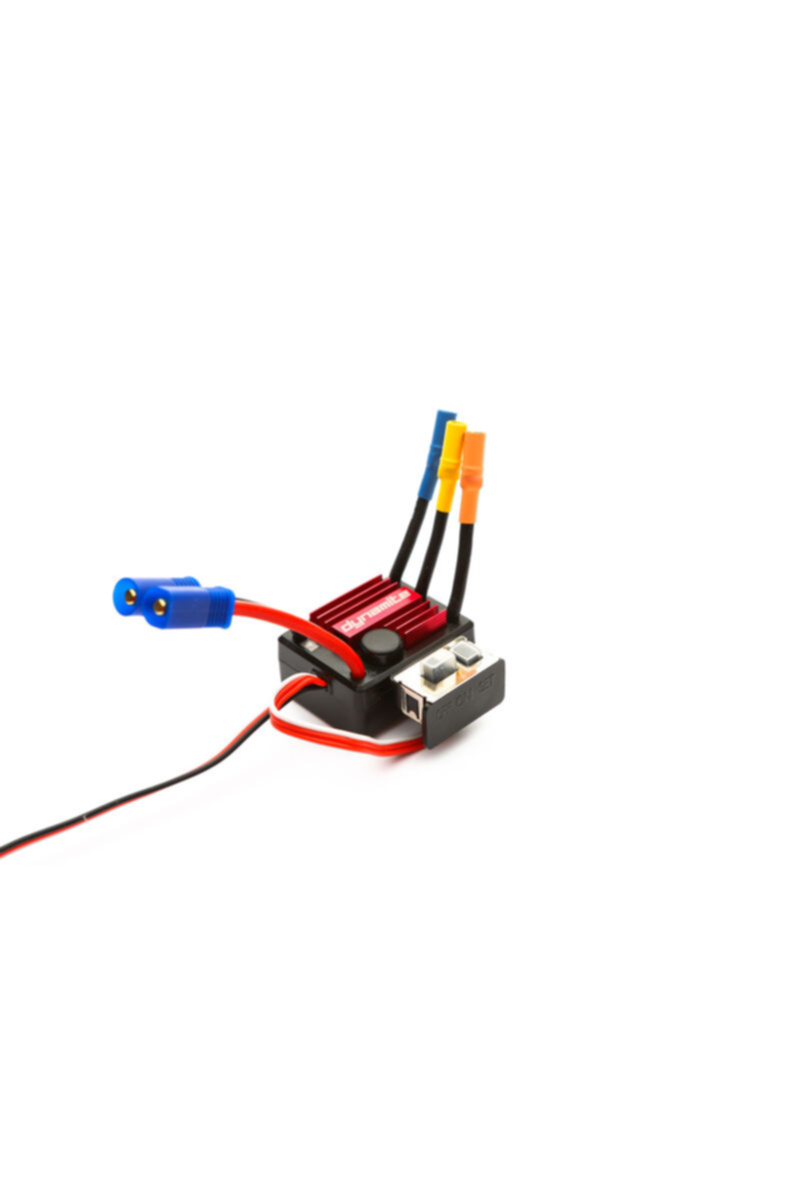 DYNS1425 Tazer Mini Brushless WP ESC: 25A - HobbyQuarters