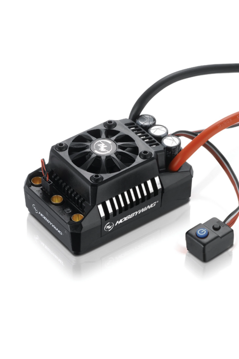 HOB30104000 Ezrun Max5-V3 ESC (3-8S) - HobbyQuarters