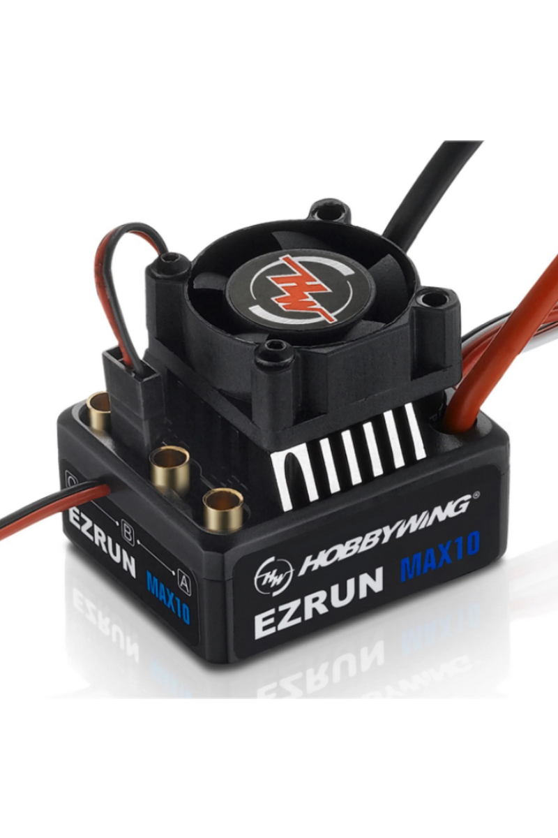 HOB30102602 EzRun MAX10 Sensorless Brushless ESC - HobbyQuarters