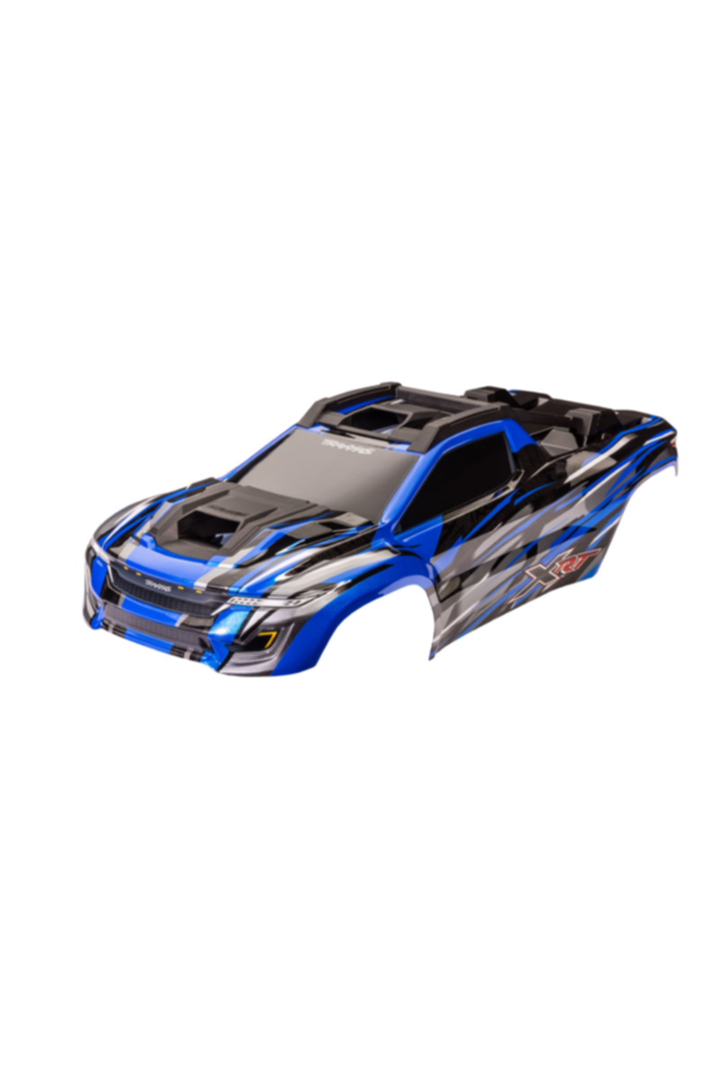TRA7812A BODY XRT BLUE ASSEMBLED - HobbyQuarters