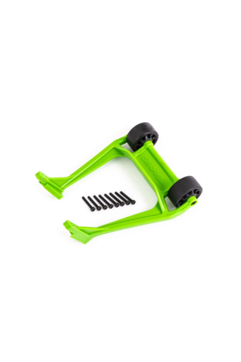 TRA9576G WHEELIE BAR GREEN SLEDGE - HobbyQuarters