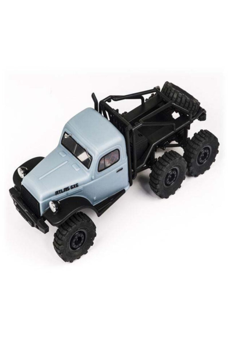 FMMROC002T2 1/18 Atlas 6x6 Robust Crawler RTR blue for Atlas ...