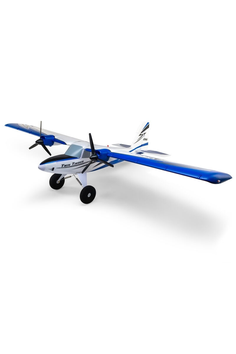 EFL23850 Twin Timber 1.6m BNF-B - HobbyQuarters