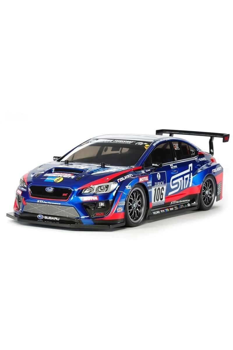 TAM58645A Subaru WRX STI - 24th Nurburgring Kit 4WD (TT-02) - HobbyQuarters