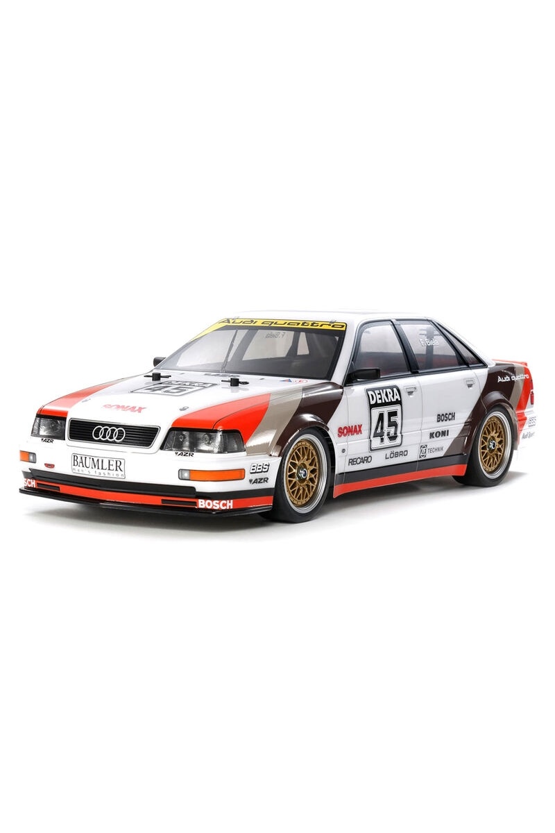 TAM58682A 1/10 1991 Audi V8 Touring TT-02 - HobbyQuarters