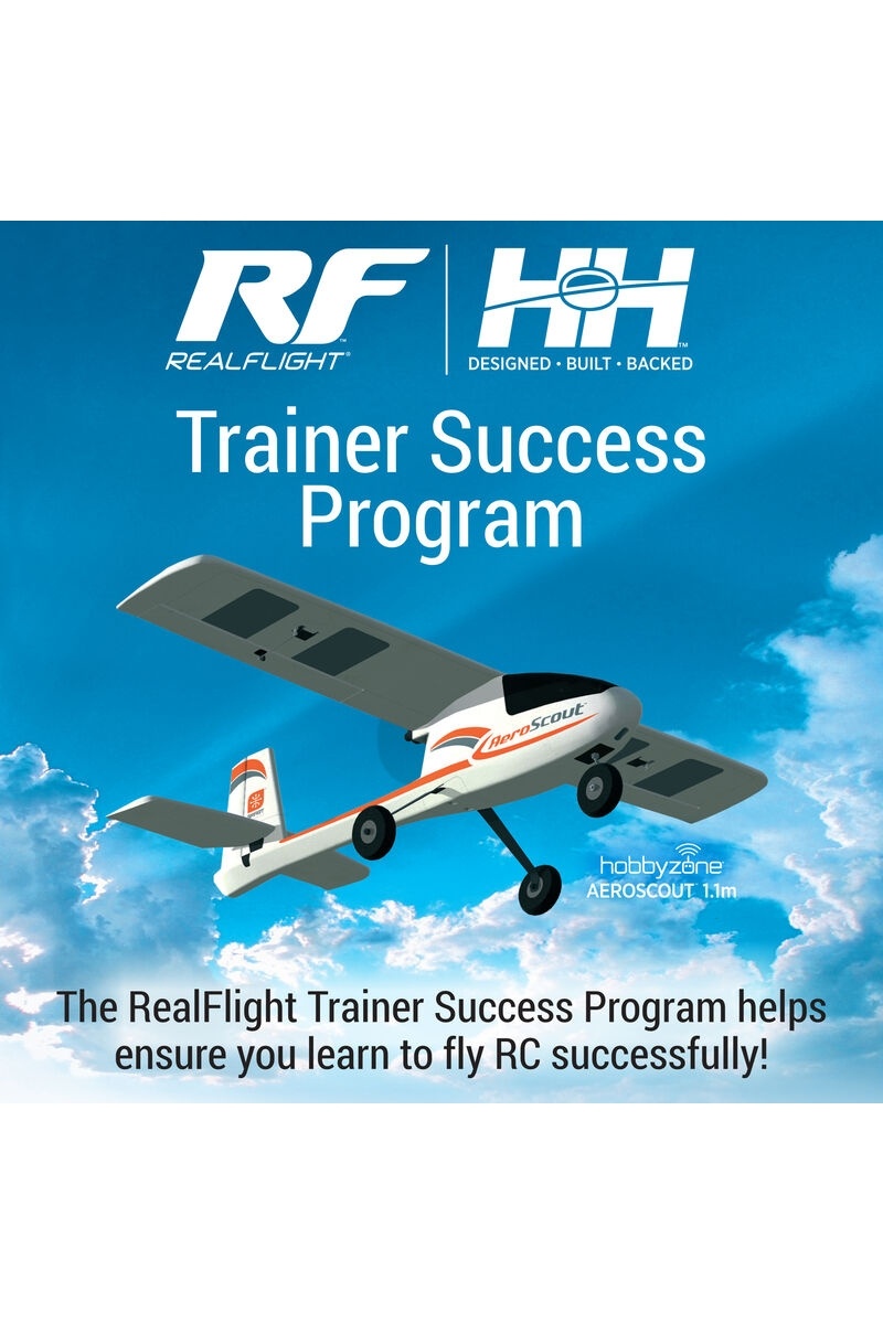 RFLTSPAS11C RF TRNR SUCCESS CARD AEROSCOUT - HobbyQuarters