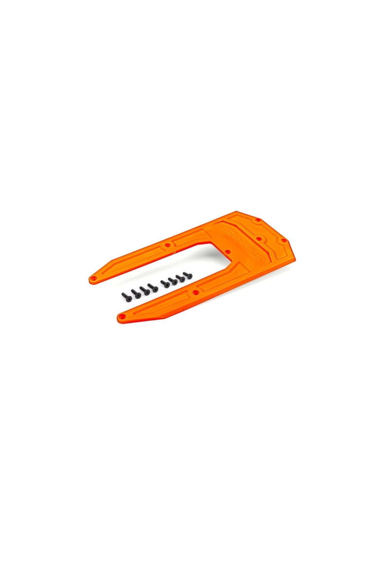 TRA9623T SKIDPLATE ORANGE SLEDGE - HobbyQuarters