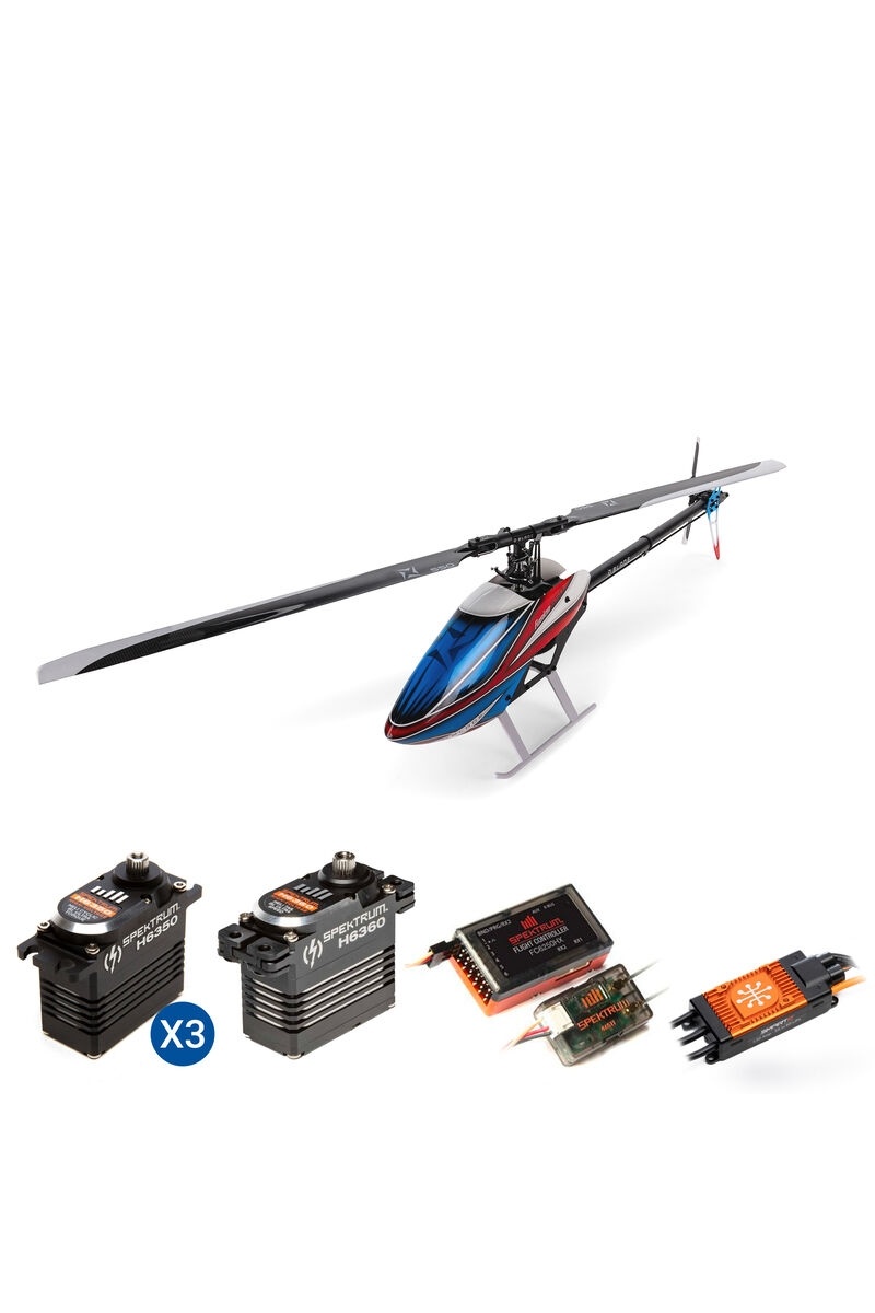BLH4975SC Fusion 550 Quick Build Kit Super Combo - HobbyQuarters