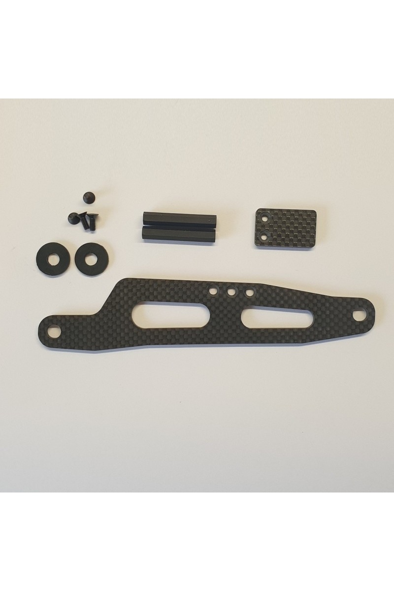 Lap Monitor Transponder Mount TT-02 - HobbyQuarters