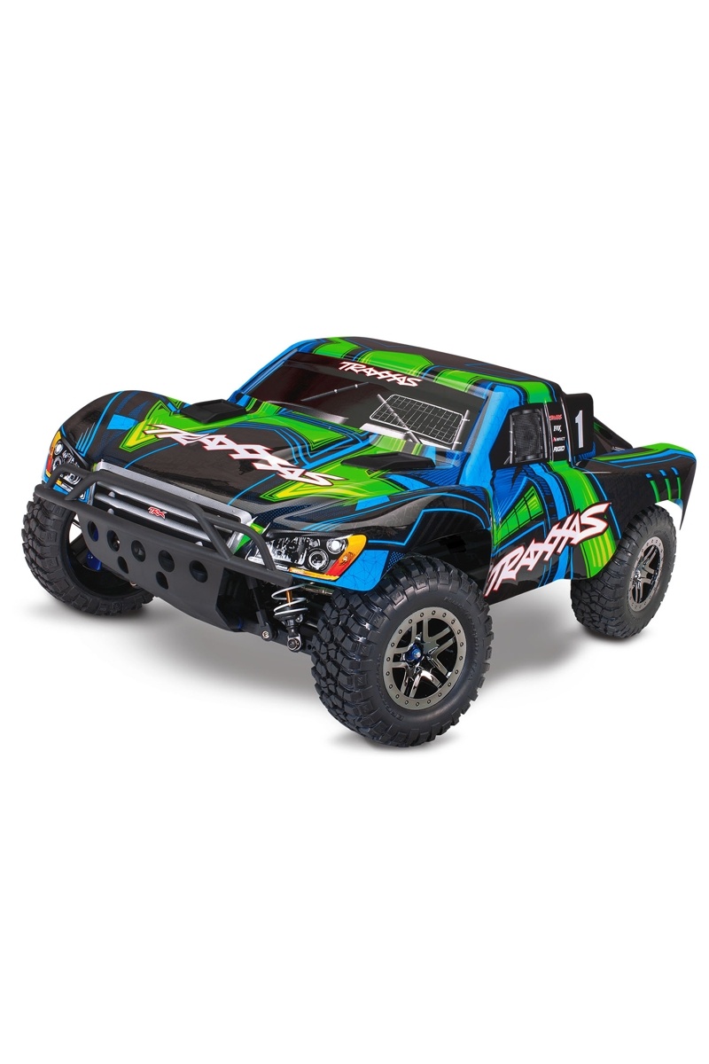 TRA68277-4 SLASH 4X4 Ultimate Clipless GRN - HobbyQuarters