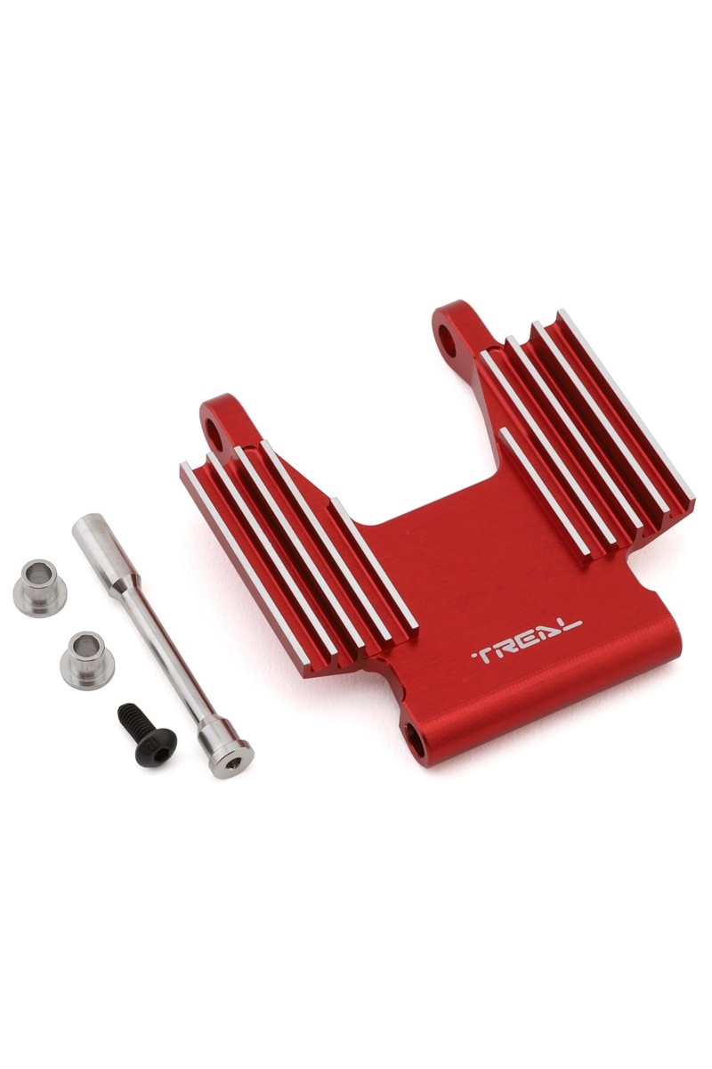 TLHTPROMOTOMX-54 CNC Aluminum Crash Structure (Red) - HobbyQuarters