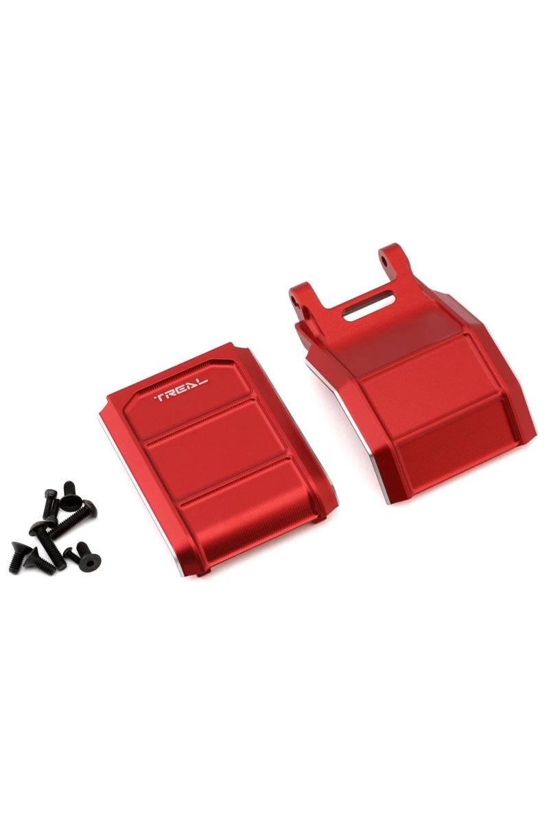 TLHTPROMOTOMX-60 Promoto MX CNC Aluminum Skid Plate (Red) - HobbyQuarters