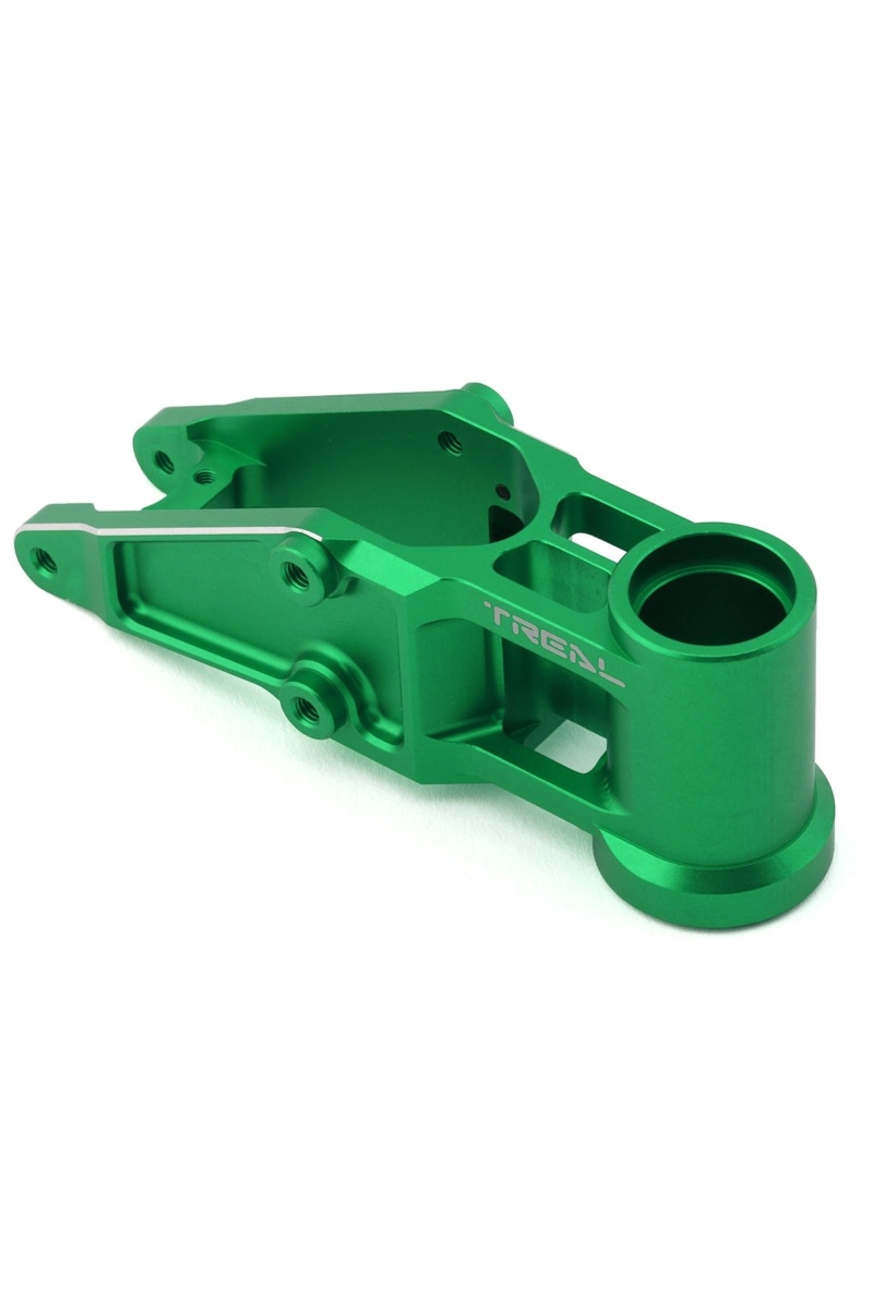 TLHTPROMOTOMX-64 Promoto MX CNC Aluminum Front Bulkhead (Green) - HobbyQuarters