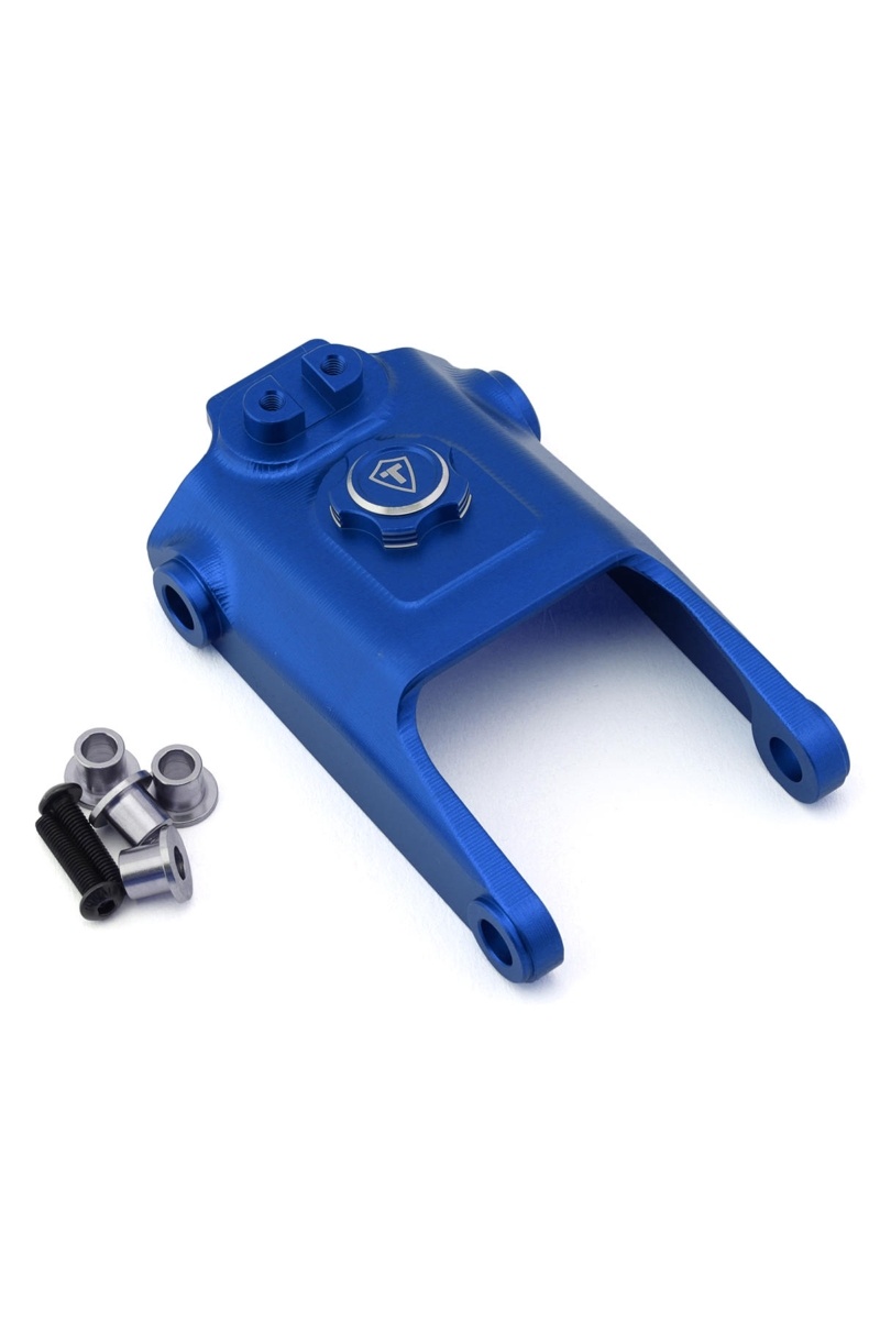 TLHTPROMOTOMX-93 Losi Promoto MX CNC Aluminum Servo Protector (Blue ...