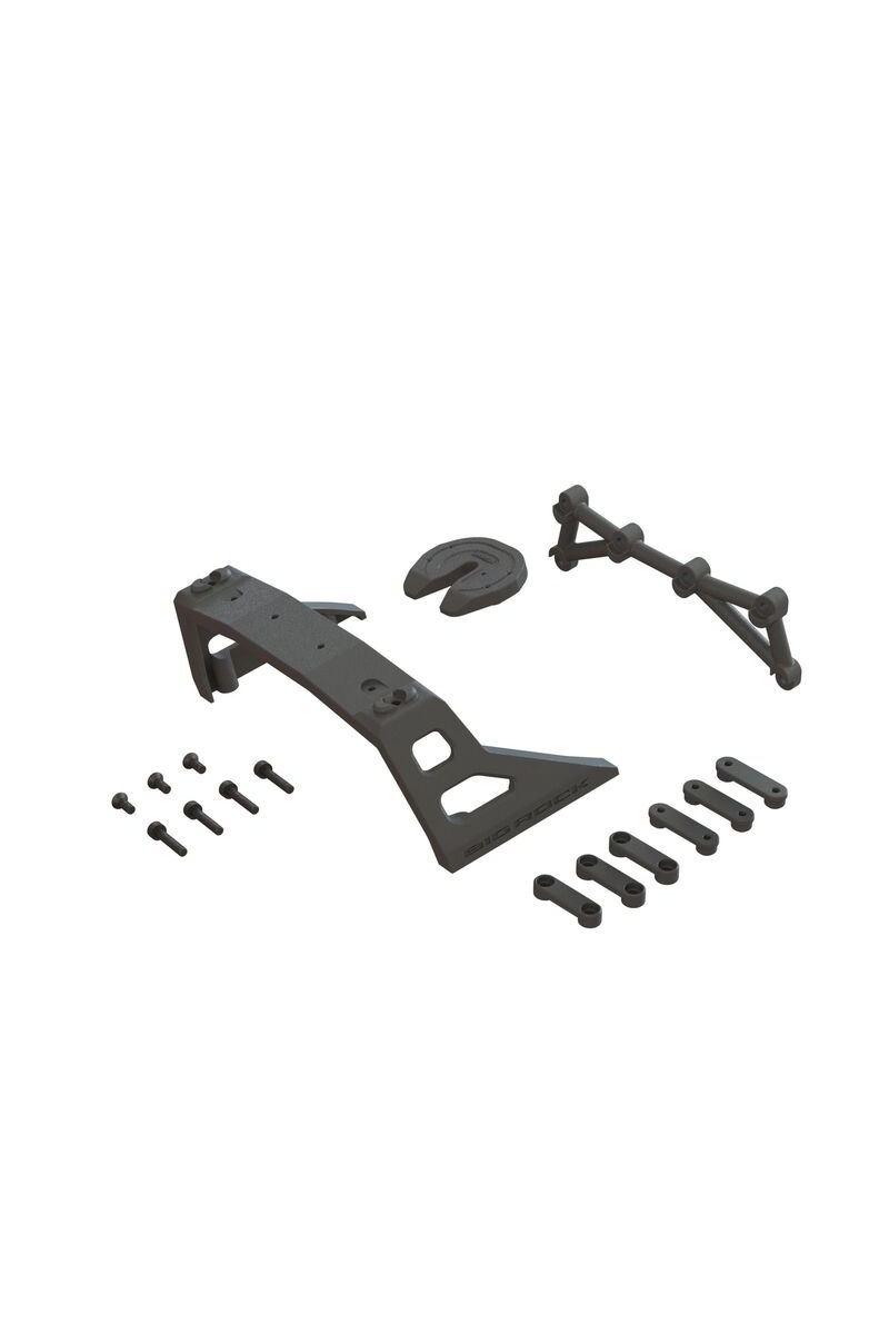 ARA480068 Roll hoop and 3rd wheel - HobbyQuarters